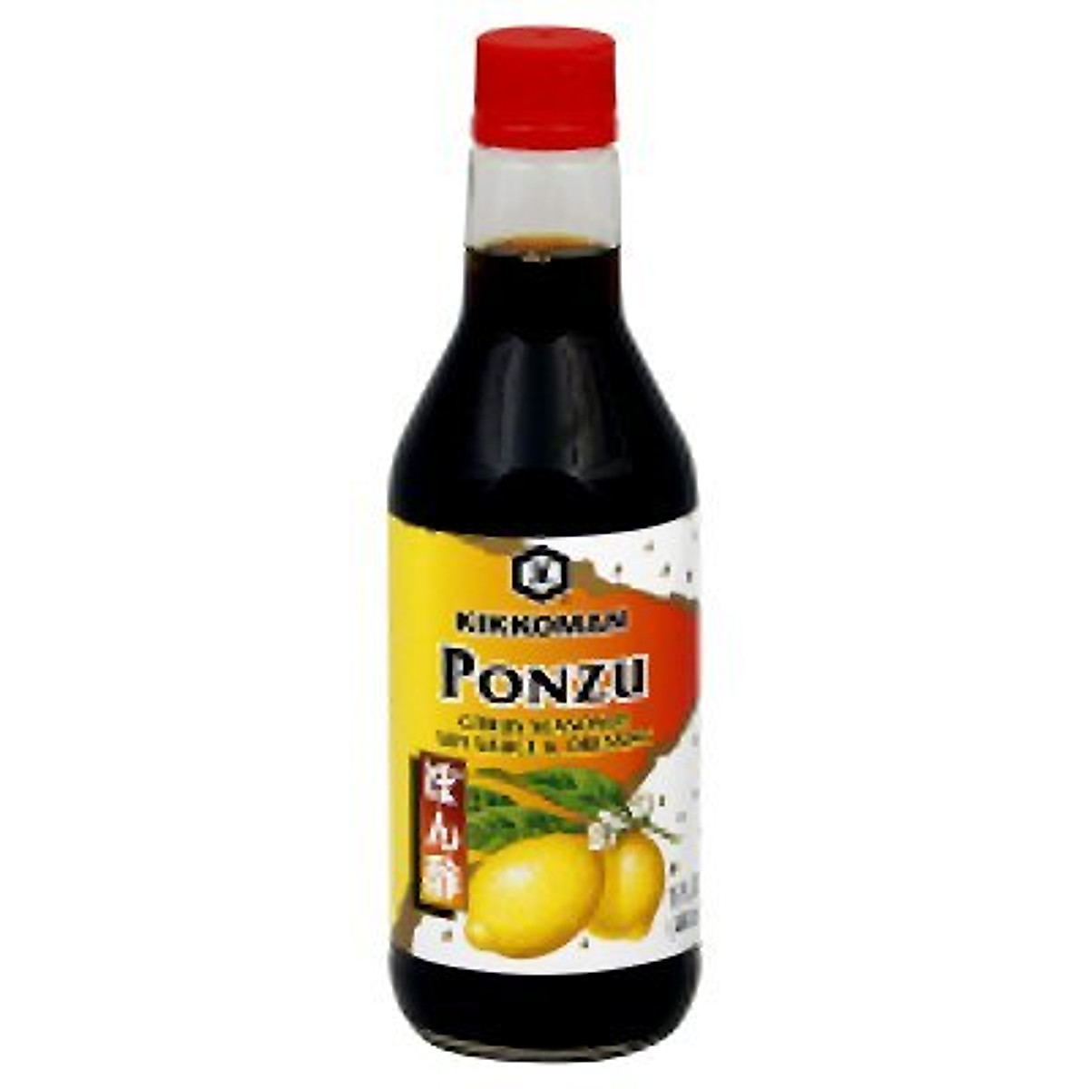 Kikkoman Ponzu Citrus Seasoned Dressing and Sauce, 15 Ounce