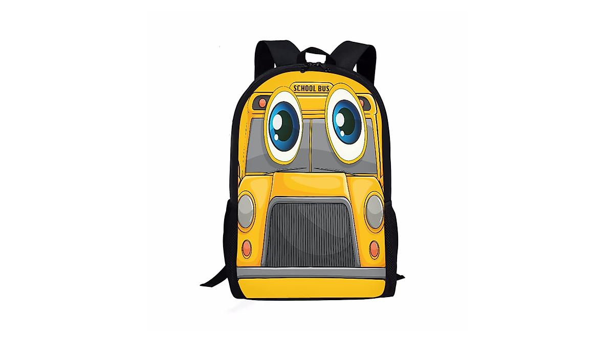 Fun Kid School Backpack Set with Lunch Box & Pencil Case | STUOARTE