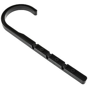 BIG HORN 11748PK 4-Inch J Hooks, 5-Pack