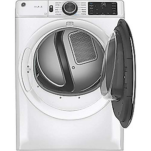 GE® 7.8 cu. ft. Capacity Smart Front Load Electric Dryer with Steam and Sanitize Cycle