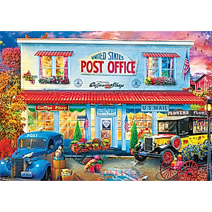 Buffalo Games - Country Life - Country Delivery - 500 Piece Jigsaw Puzzle, Multi