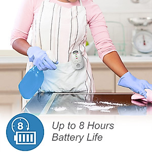 VTech DM112-2 Upgraded Audio Baby Monitor. 2 Parent Units with Rechargeable Battery, Best-in-Class Long Range, Digital Wireless Transmission, Crystal-Clear Sound, Plug & Play, Sound Indicator & Alerts