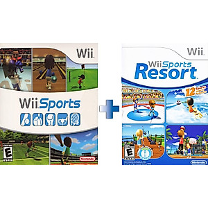 Wii Sports Game + Wii Sports Resort Game [Wii]