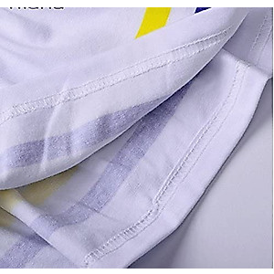 LUKYCILD Baby Girls Summer Clothes Casual Clothing Suit Short Sleeve Striped T-Shirt +Pants