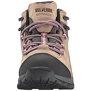 Wolverine Men's Blackledge LX Boot-W, Wild Dove/Pink, 7