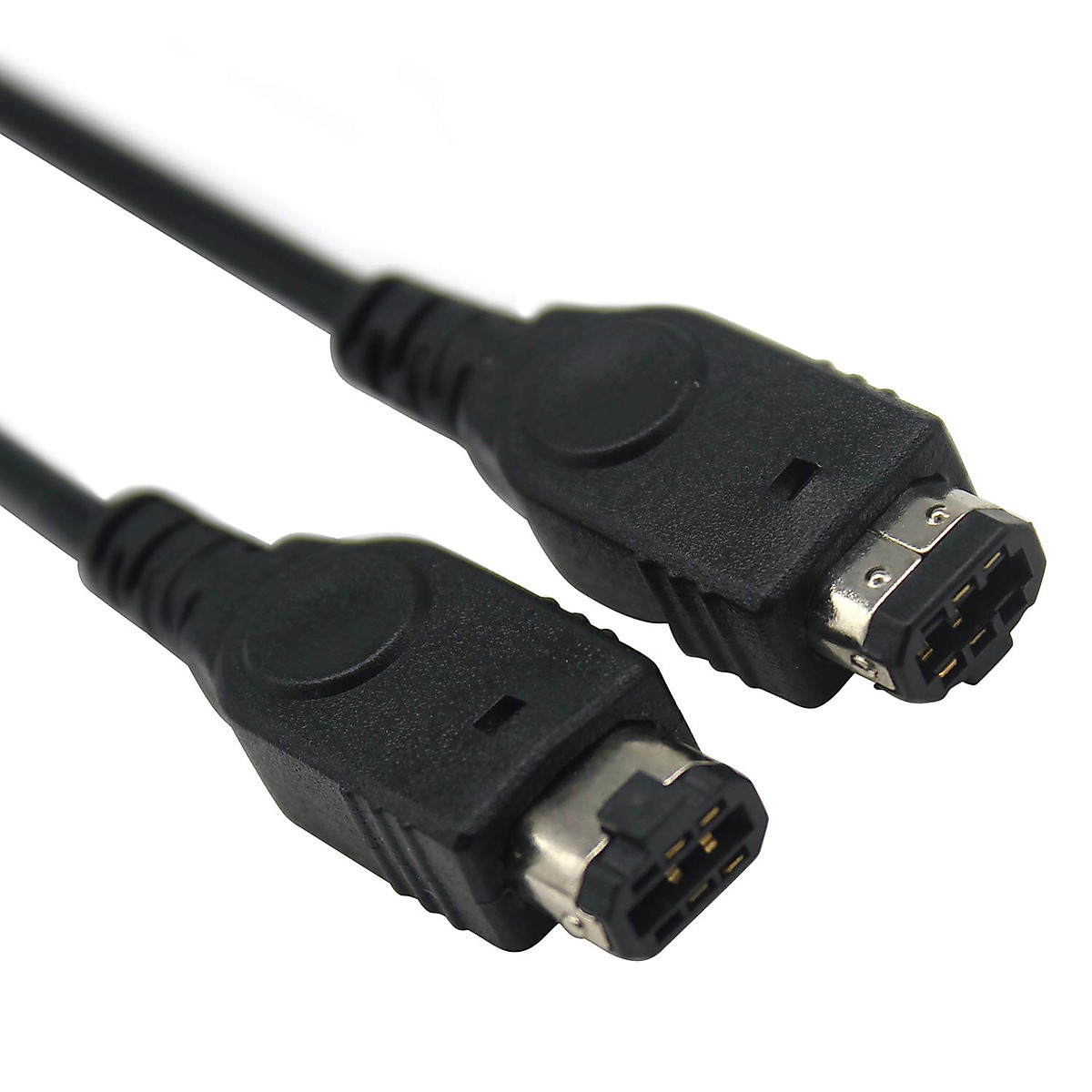 OSTENT 2 Player Game Link Connect Cable Cord for Nintendo Gameboy Advance GBA SP Console