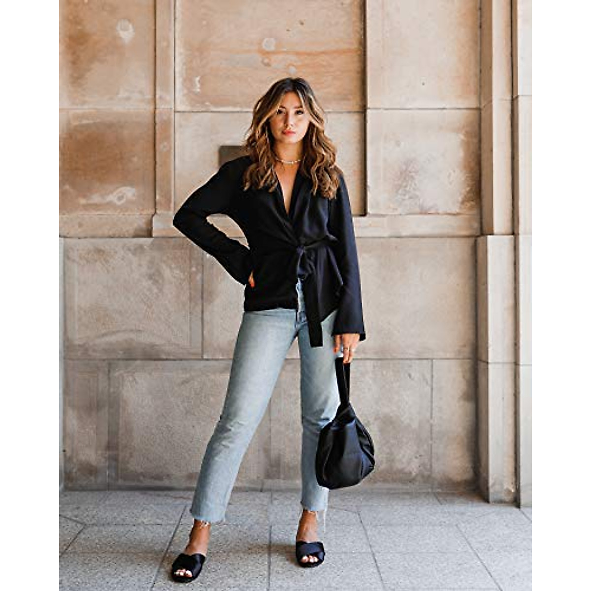 The Drop Women's Avalon Small Tote Bag, Ivory, One Size