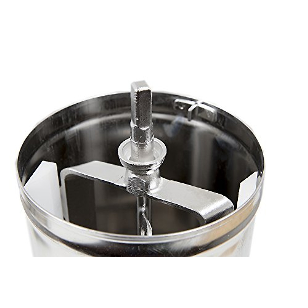 PREMIUM 6 qt. - Immergood Stainless Steel Ice Cream Maker - Hand Crank