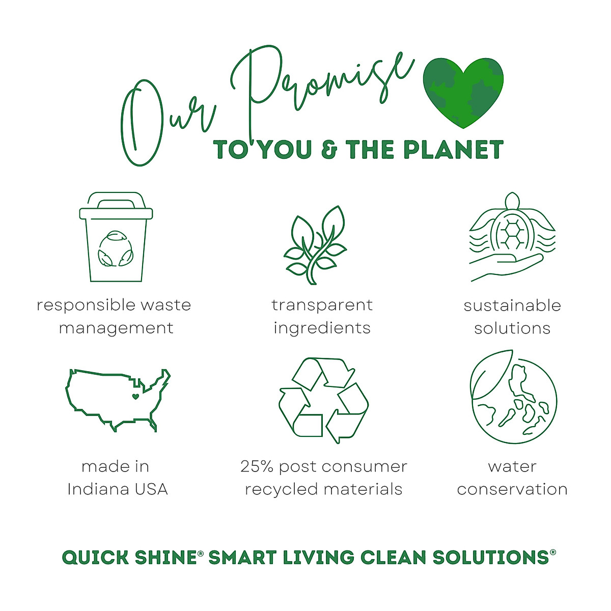 Quick Shine Multi Surface Floor Finish 64oz | Cleaner & Polish to use on Hardwood, Laminate, Luxury Vinyl Plank LVT, Tile & Stone | Safer Choice w/Clean Shine Technology | Protect-Refresh