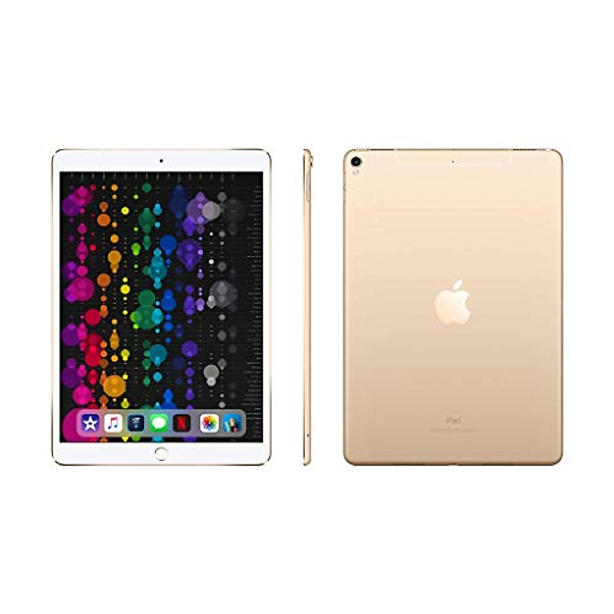 Apple iPad Pro (10.5-inch, Wi-Fi + Cellular, 64GB) - Gold (Previous Model)