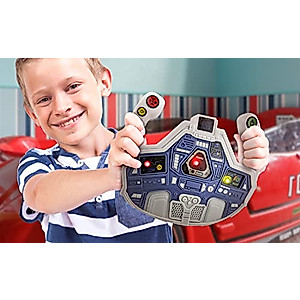 Disney Pixar Lightyear Toy Steering Wheel for Kids, Toddler Toy with Sound Effects for Fans of Toy Story