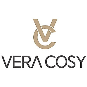 VeraCosy Men's Comfort Memory Foam Slippers Wool-Like Plush Fleece Lined House Shoes w/Indoor, Outdoor Durable Rubber Sole (Space Black,11-12 US)