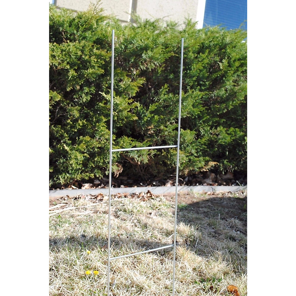 Visibility Signage Box of 50 Pack Blank Yard Signs 18x24 with h-Stakes for Garage Sales Signs, Graduations, or Political Lawn Sign