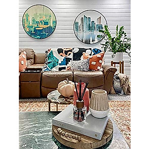 Sonemone Sofa Throw Blanket Year Round Morden Style Couch Sofa Bed Beach Travle 50"x63"