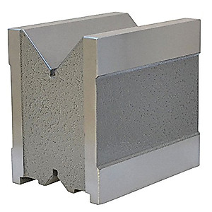 4'' x 2-3/4'' x 3-3/4'' 260 Lbs Magnetic V-Block On/Off Switch Mag Power