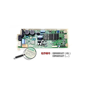 GORMEL Drum Washing Machine Main Board Display Board WD-L51ANF20 EBR88910701 EBR85111482 (Color : Single Control Board)
