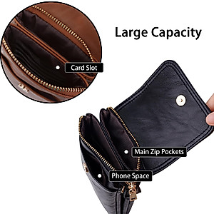 ORAD Small Sling Crossbody Backpack Fanny Packs for Men Women, Chest Bag Crossbody Daypack Shoulder Bag for Traveling Hiking