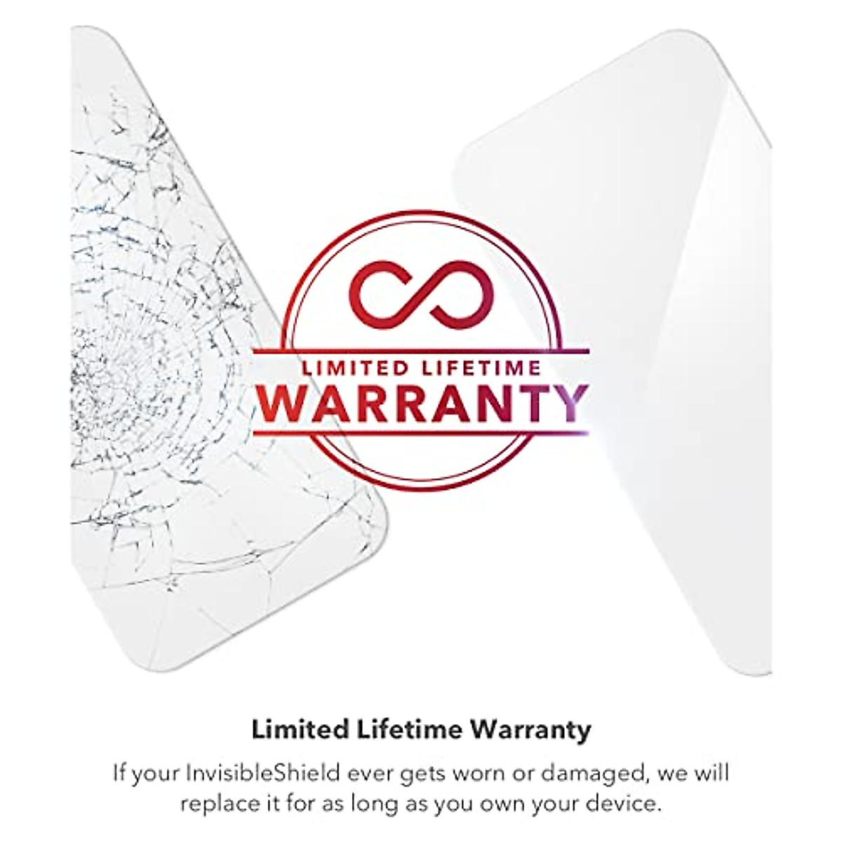 ZAGG InvisibleShield Glass Elite VisionGuard Screen Protector for Apple iPhone 14 Plus/ 13 Pro Max - 5X Stronger, Blue-Light Protection, Anti-Fingerprint Technology, Easy to Install