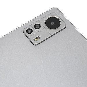 AMONIDA 10 Inch Tablet, 100-240V Tablet PC 5G WiFi Dual Band for Travel (Grey)