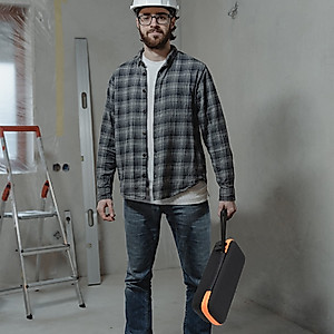 (Case Only) Aenllosi Hard Carrying Case Replacement for WORX WX082L / WX081L Cordless Electric Scissors ZipSnip Cutter Tool Cardboard Cutter…