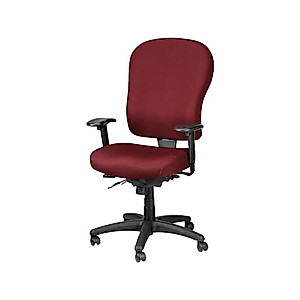 Tempur-Pedic TP4000 Fabric Task Chair, Burgundy (TP4000-BURG)