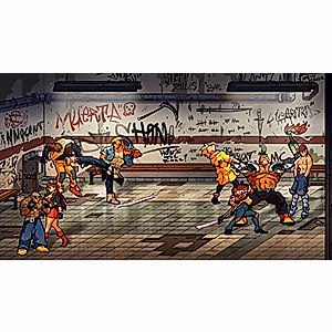 Streets Of Rage 4 - Anniversary Edition (PS4)