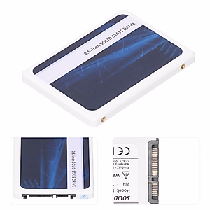 External Hard Drives, SATA3.0 2.5 inch SSD 8GB/ 16GB /32GB /60GB /120GB /240GB/ 480GB /1T /2T, Portable PC Solid State Hard Disk Drive for Laptop,PC,Mac 10,OS,Windows 10/8/7/XP(32GB)