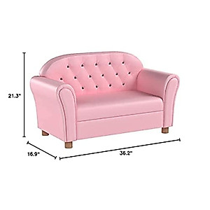 Baxton Studio Loveseats, Pink