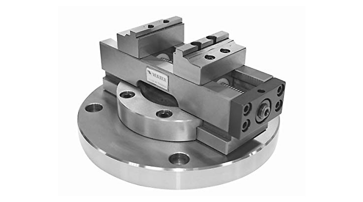Vertex 2" Self-Centering CNC Vise for Precision Work