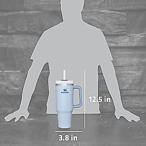 Stanley Adventure Quencher Travel Tumbler 40oz Chambray