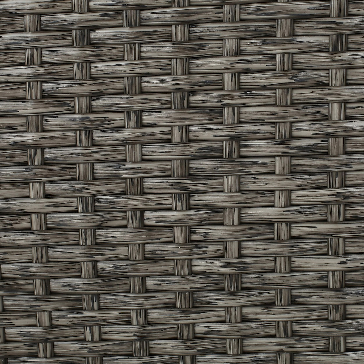 Christopher Knight Home Puerta Outdoor Wicker Swivel Club Chairs with Water Resistant Cushions, 2-Pcs Set, Mix Black / Dark Grey