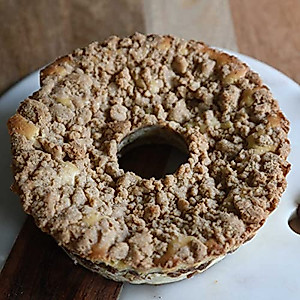 Strawberry Hill's Original Old World Cinnamon Cream Cheese Coffee Cake