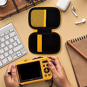 Aenllosi Hard Storage Case Compatible with Kodak PIXPRO WPZ2 Rugged Waterproof Digital Camera