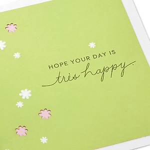 Hallmark Signature Paper Wonder Pop Up Birthday Card (Paris, Trés Happy)