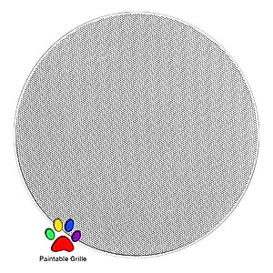 OSD 6.5” Trimless in-Ceiling Speaker - DVC Dual Dome Tweeters - ACE640TT