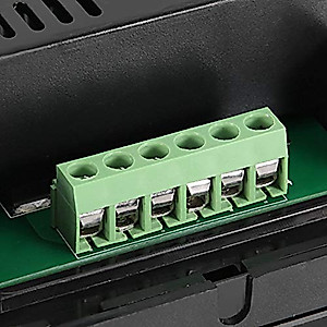 LED Dimmer Switch, Beautiful Appearance LED Touch PanelDimmer Switch for Fashionable Design for Ambient Lighting(Black)