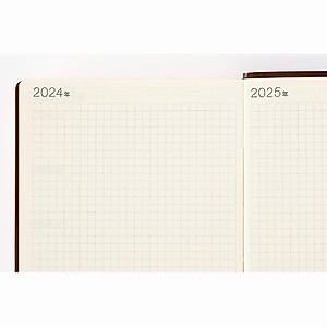 Hobonichi Techo 5-Year Techo Book [Japanese/A5/January 2024 Start/2024 to 2028/5-Years Diary]