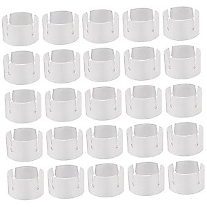 100pcs DIY balloon arch kit ballons decorations kit Balloon arch connectors Balloon clip ring buckle plastic folders baby decor balloon tying tools balloon garland strip tie base