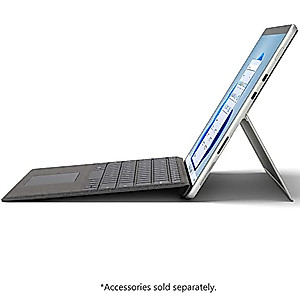 Microsoft 8PN 00001 Surface Pro 8 13" Touch Intel i5-1135G7 8GB/128GB Laptop - Platinum Bundle Surface Pro Signature Mechanical Keyboard, Black and 1 YR CPS Enhanced Protection Pack