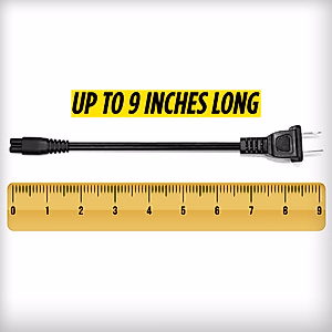 Guard Dog Security Charger Cord for Stun Gun - Flashlight Universal Charging Cord - Expandable to 17 inches, Long, Durable, Expandable, Long-Lasting, Quick Charge Compatible