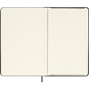 Moleskine Smart Notebook, Pocket, Ruled, Black, Hard Cover (3.5 x 5.5)