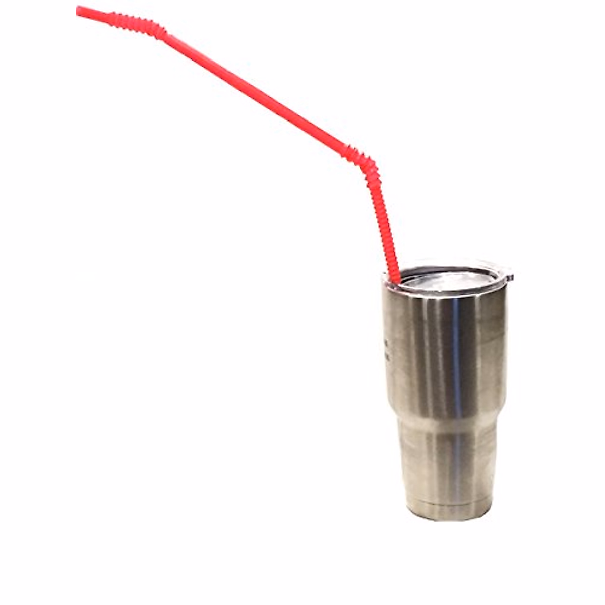 Made in USA Extra Long Reusable Drinking Straws 22 Inches long Ideal for Limited Mobility Situations Dishwasher Safe FDA Grade BPA-Free Material 12 Pieces