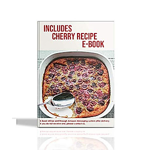 ProTensils Cherry Pitter Tool Pit Remover with Locking Mechanism | Cherry Picker | Cherry Seed Remover for Baking, Olive Pitter Kitchen Accessories | Cherry Pitter Machine for Making Cherry Dishes