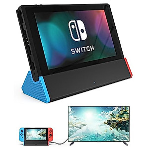Antank TV Docking Station for Nintendo Switch/Switch OLED, Portable Switch Dock 4K HDMI TV Adapter/High Speed USB 3.0 Ports, Charging Dock Replacement for Official Nintendo Switch Dock