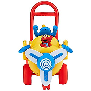 Sesame Street Elmo's Activity Plane, Yellow