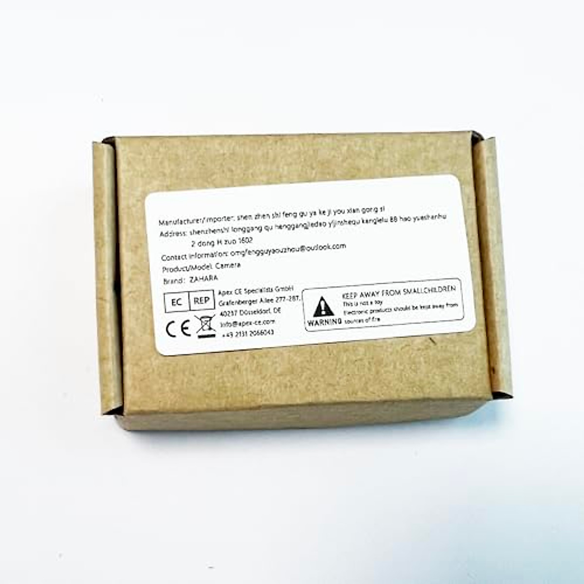 Zahara Front Webcam Camera Modules Parts Replacement for Dell Latitude 5285 5290/5290 2-in-1 6BF502T2 6BA810T2 CDXP9