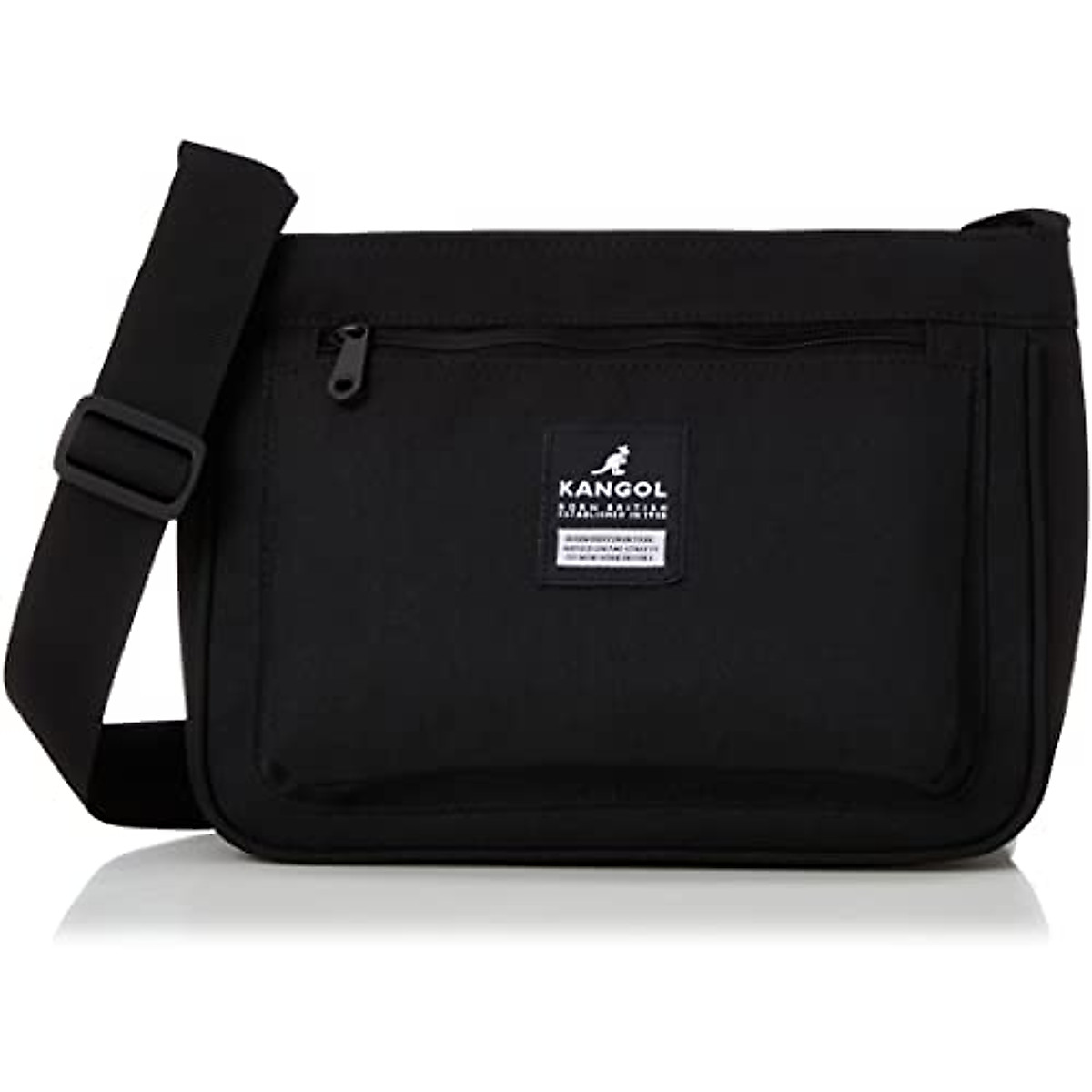 KANGOL(カンゴール) Town, Casual, Students, Work, School, Leisure, Travel, Outdoors, Black (Black 19-3911tcx)