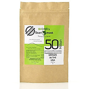BioLogic Scanmask Beneficial Nematodes, Steinernema feltiae Sf Nematodes for Natural Insect Pest Control (50 Million)