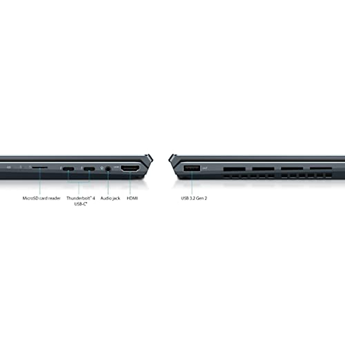 ASUS Zenbook 14X 14 16:10 OLED 2.8K (2880 x 1800) Touch Laptop Core i7-1165G7 NVIDIA GeForce MX450 Win11 Pro 550 nits 100% DCI-P3 Pantone Backlit KB Harman / Kardon w/hdmi (16GB RAM | 1TB PCIe SSD)