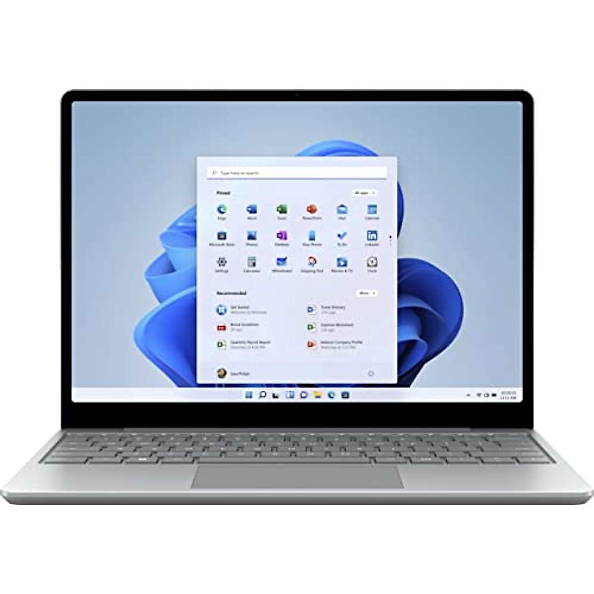 Microsoft Surface Laptop Go 2 12.4", Touchscreen, Intel i5-1135G7, Intel UHD Graphics, 8GB RAM, 512GB PCIe SSD, Platinum, with MTC Stylus Pen